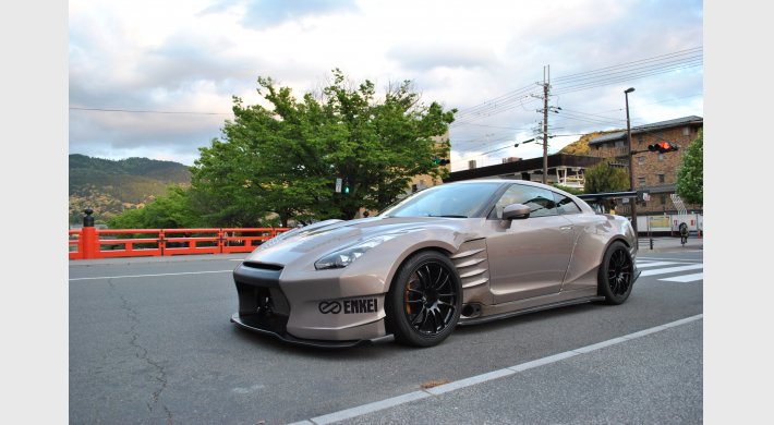 日産 GTR｜USERS GALLERY｜ENKEI WHEELS
