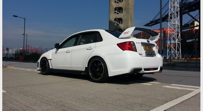 スバル GVF WRX STI｜USERS GALLERY｜ENKEI WHEELS