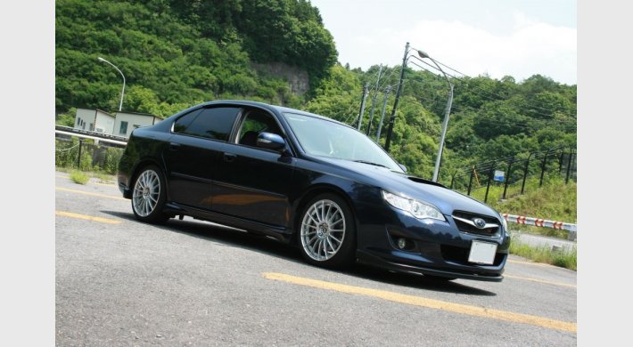 スバル レガシィB4 BL5｜USERS GALLERY｜ENKEI WHEELS