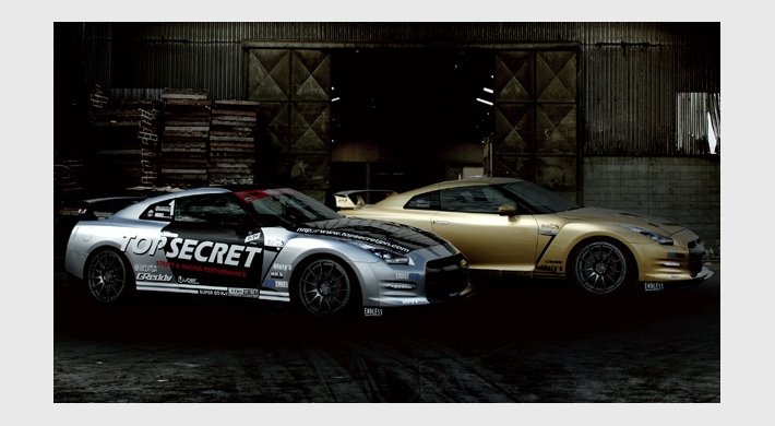 日産 TOP SECRET R35GTR｜USERS GALLERY｜ENKEI WHEELS