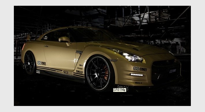 日産 TOP SECRET R35GTR｜USERS GALLERY｜ENKEI WHEELS