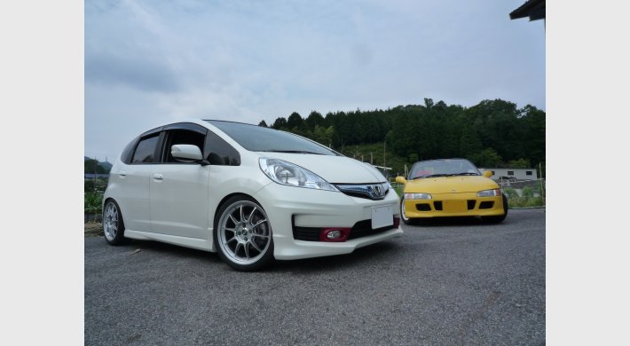 ホンダ フィット ハイブリッドRS｜USERS GALLERY｜ENKEI WHEELS