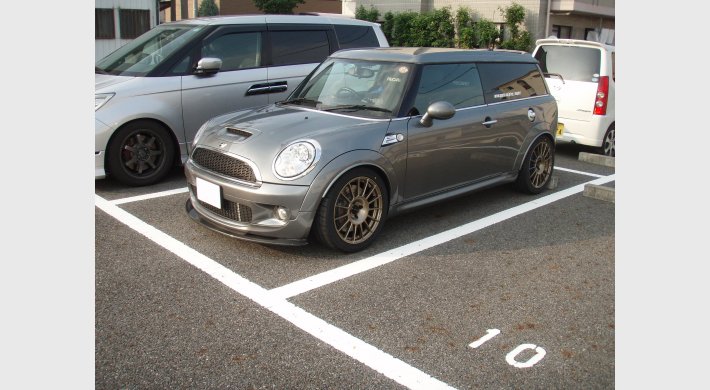 MINI R55 JCW｜USERS GALLERY｜ENKEI WHEELS
