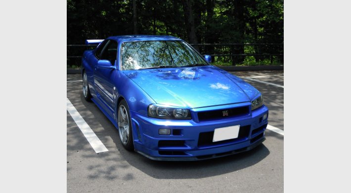 日産 BNR34｜USERS GALLERY｜ENKEI WHEELS