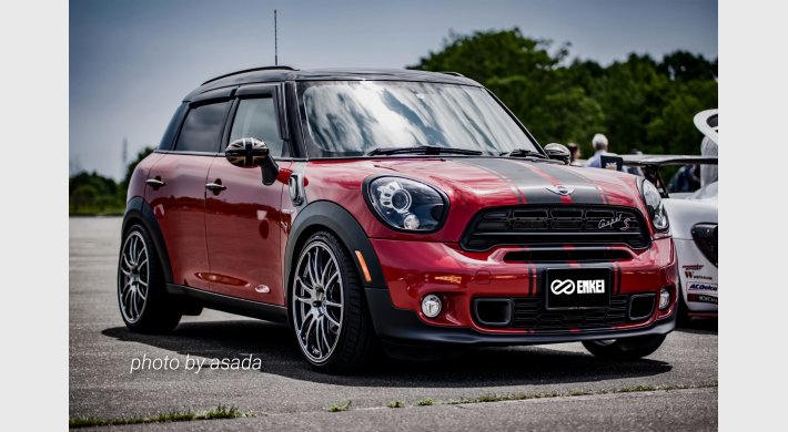 MINI cooper s crossover R60｜USERS GALLERY｜ENKEI WHEELS