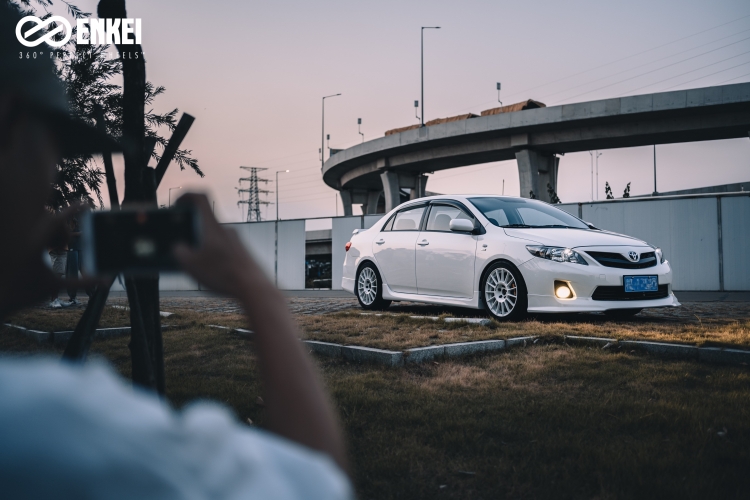 トヨタ corolla E140｜USERS GALLERY｜ENKEI WHEELS
