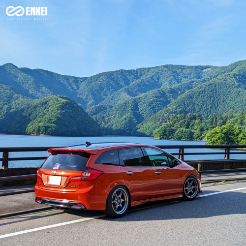 ホンダ JADE RS｜USERS GALLERY｜ENKEI WHEELS